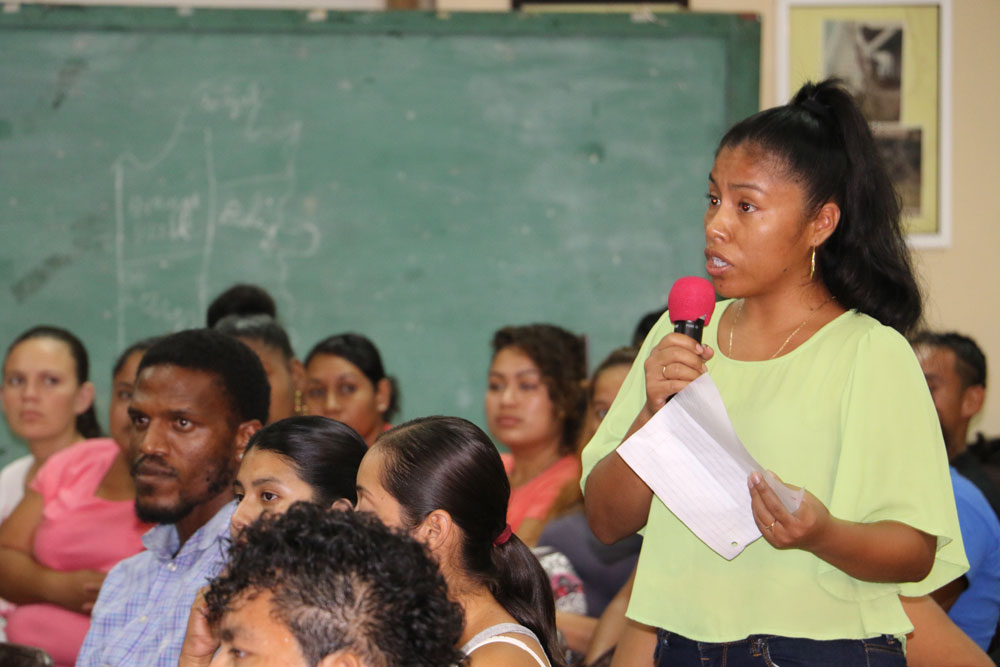 Acting Prime Minister Tour – Government of Belize Press Office