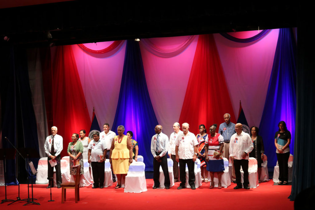Tribute to Belizean Patriots – Government of Belize Press Office