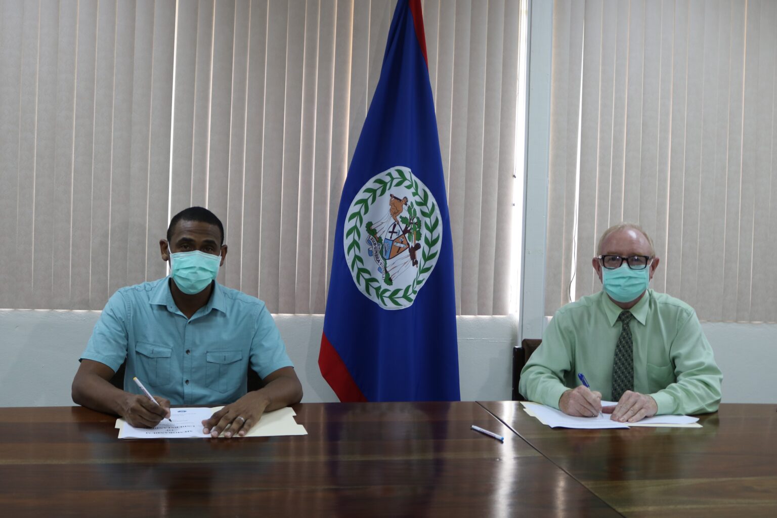 Ministry of Public Service and Belmopan City Council Sign MOU for ...