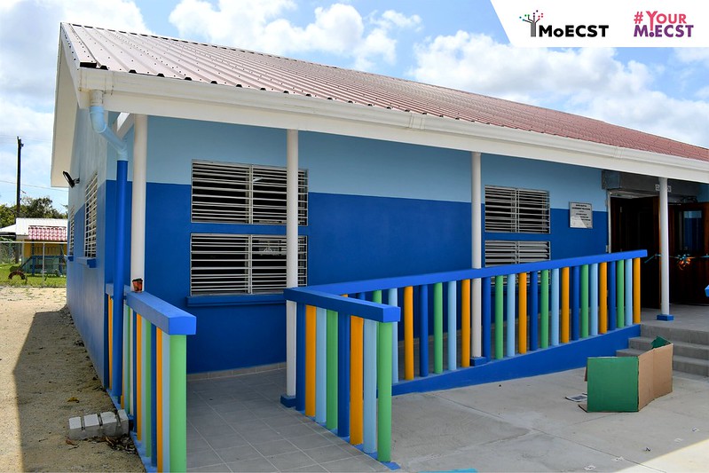 Inauguration of School Substitution Building for Santa Martha ...