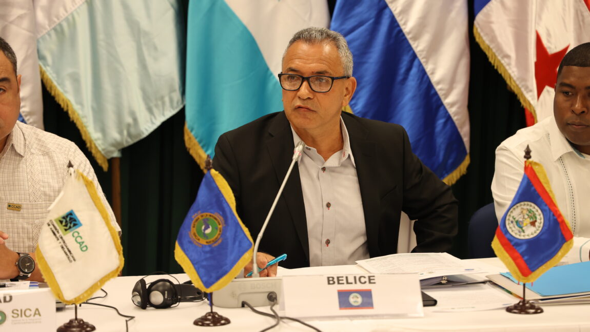 Belize Hosts Council of Ministers Meeting of the Central American ...