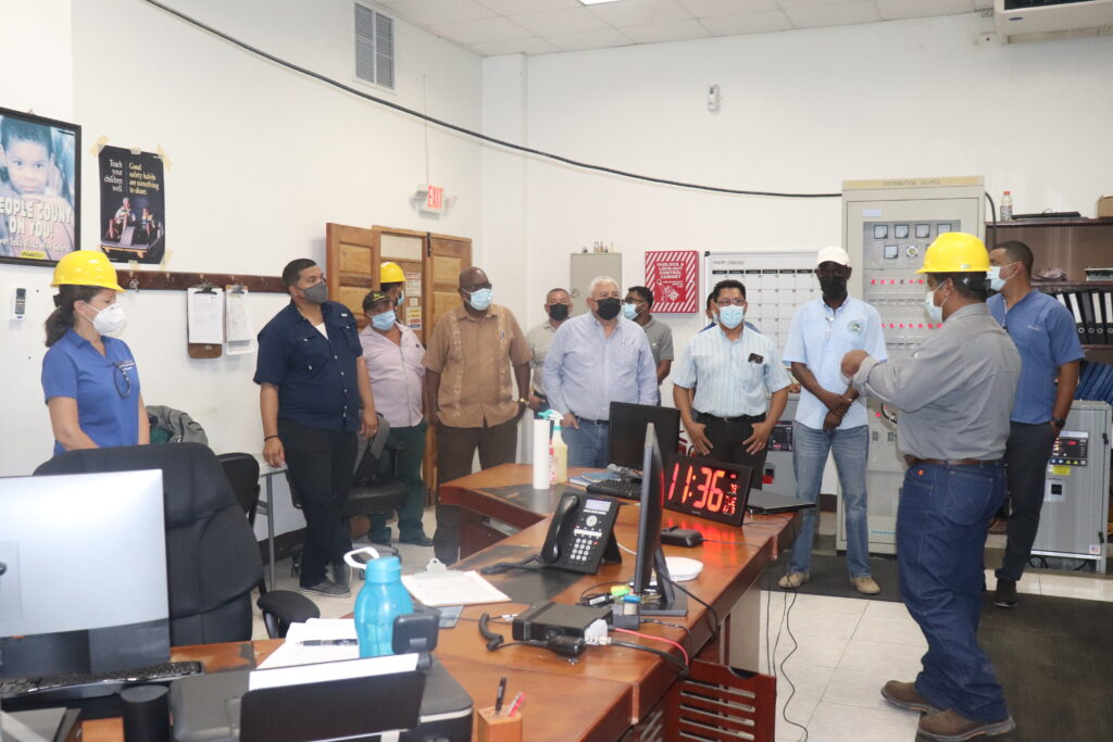 Minister Ferguson Visits Chalillo Dam – Government of Belize Press Office
