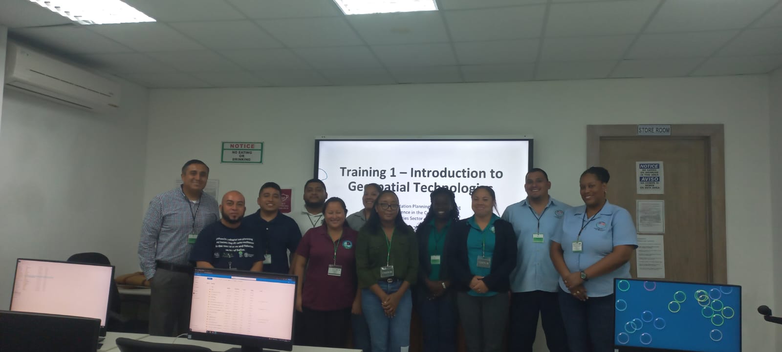 Government of Belize Hosts Climate Data, Geospatial Technologies ...