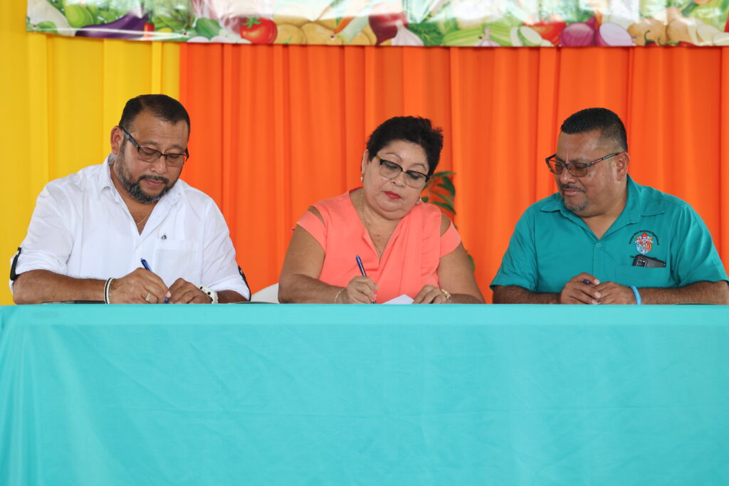 Ministry Of Agriculture And Orange Walk Technical High School
