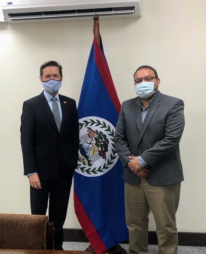 Minister of Public Service, Constitutional and Political Reform Meets ...