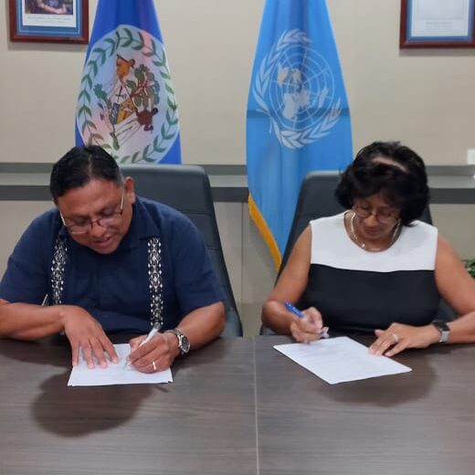 GOB and IOM Sign Agreement to Develop a National Village Database ...