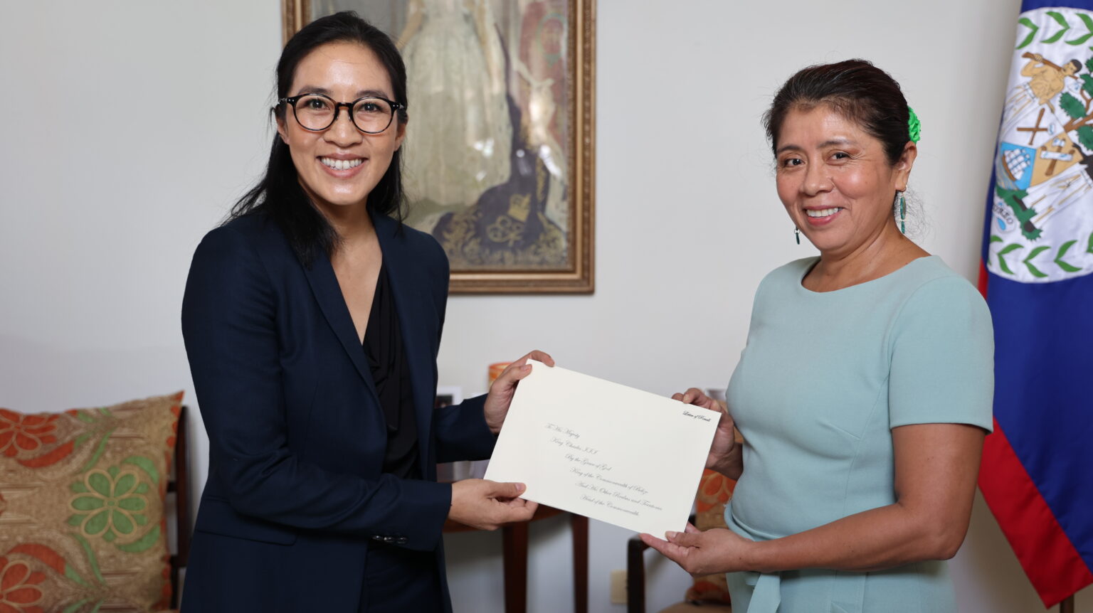 Governor General Welcomes New U.S. Ambassador to Belize – Government of ...