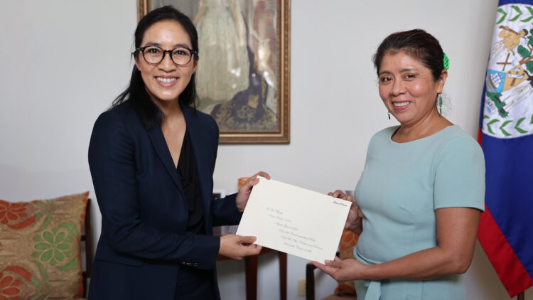Governor General Welcomes New U.S. Ambassador to Belize – Government of ...