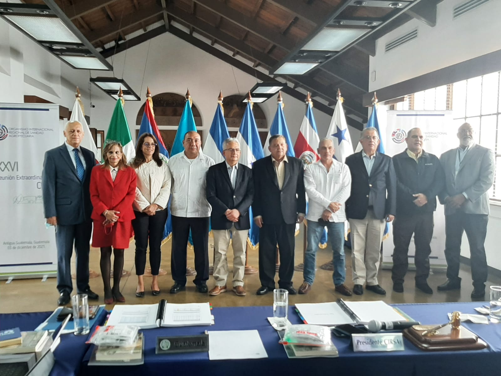 Belize Represented at SICA – CAC Meetings in Antigua, Guatemala ...