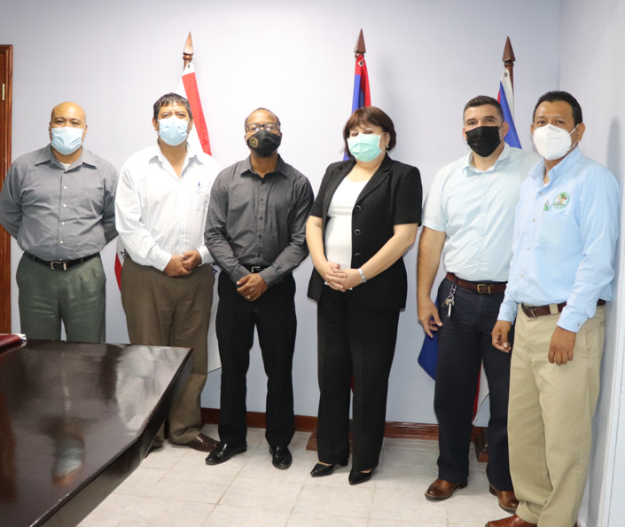 Belize Integral Security Programme Project Steering Committee Convenes ...