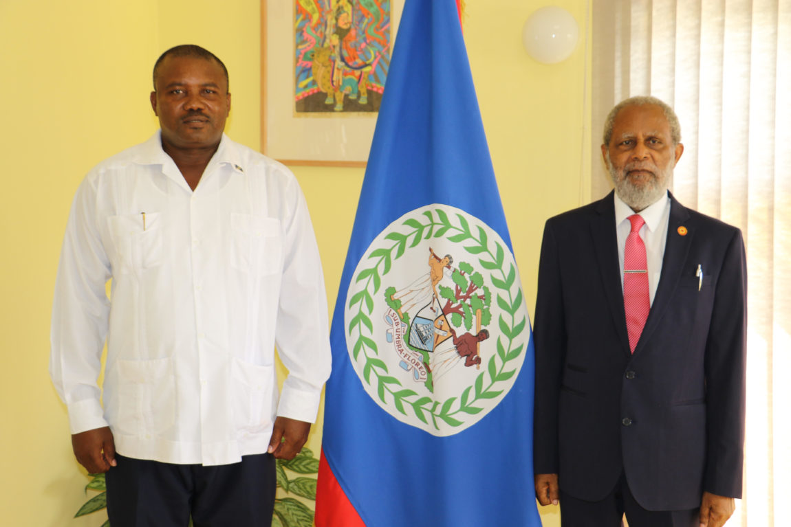 Governor General Swears In Ombudsman and Acting Chief Justice ...