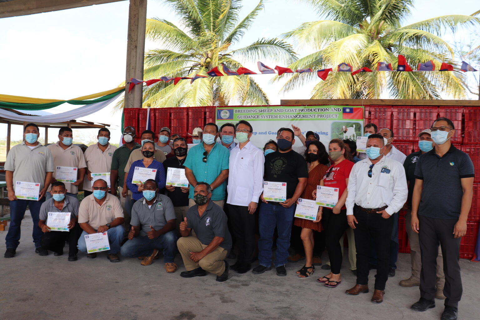Farmers Successfully Complete Sheep Training – Government of Belize ...