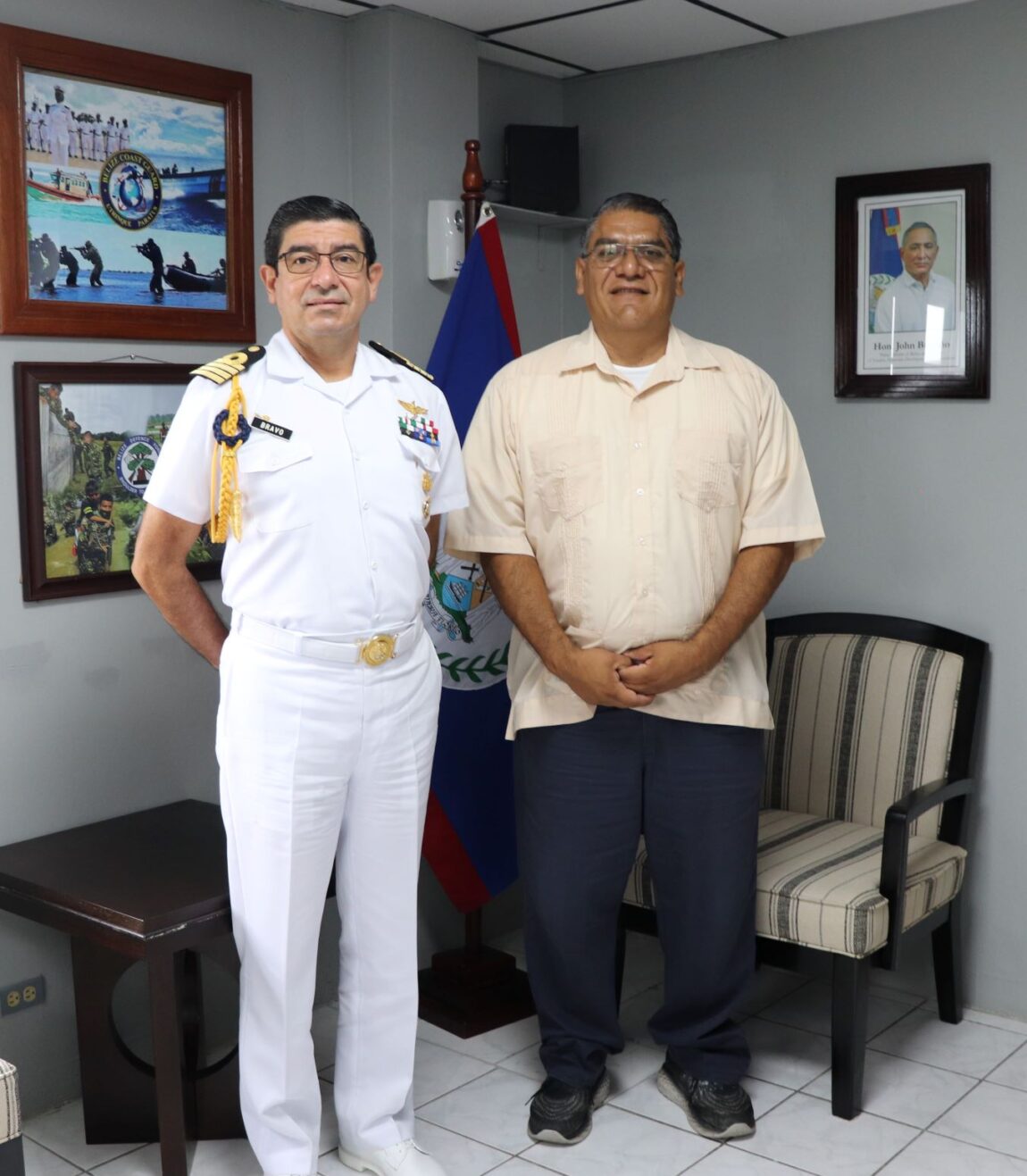 Minister of National Defence and Border Security Meets with Mexican ...