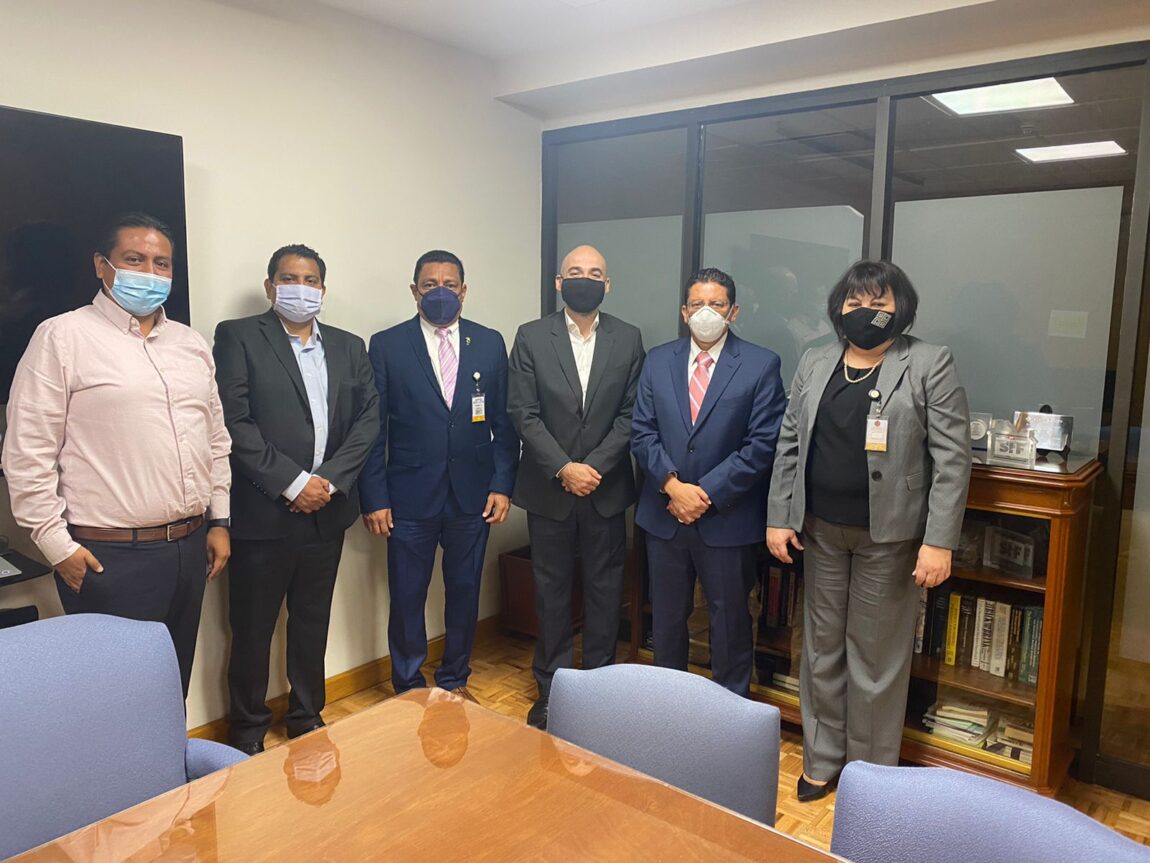 Belizean Delegation Meets with Banco de México – Government of Belize ...