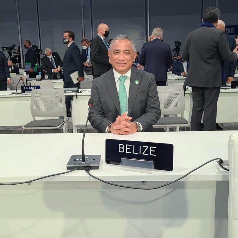 United Nations Climate Change Conference Address by Hon. John Briceño ...