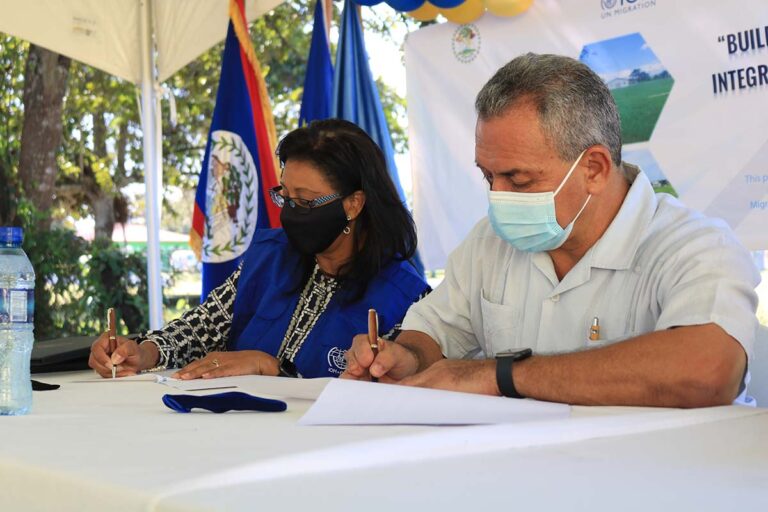 Launch of the “Building Climate Change Resilience and Social ...