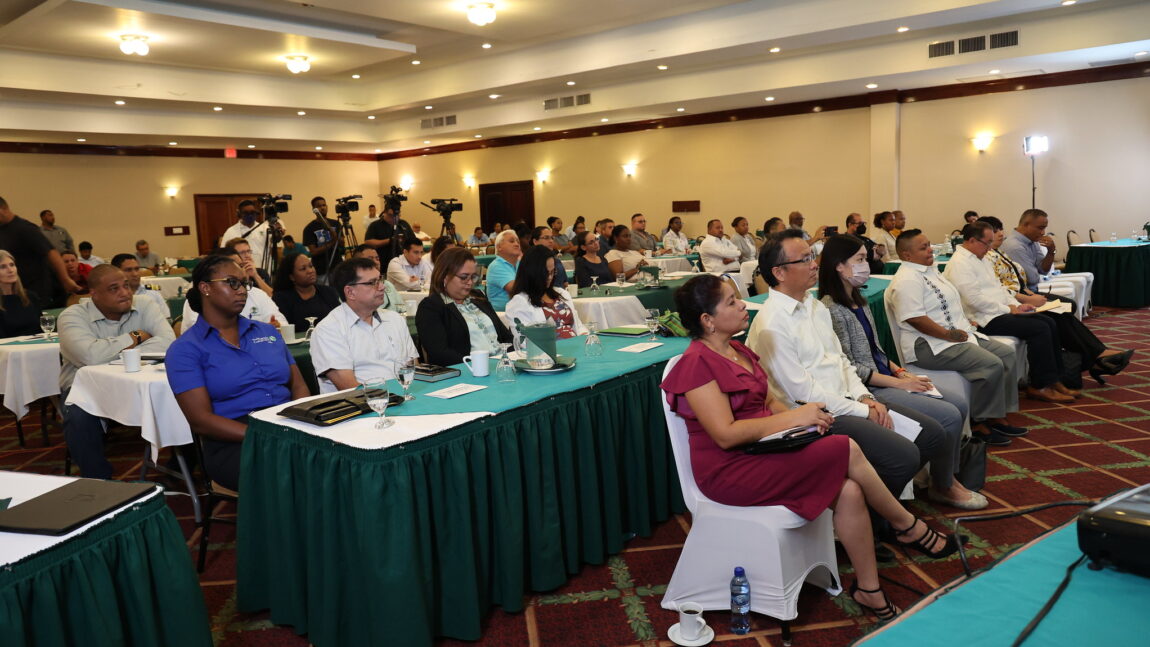 Official Launch of Belize’s Marine Spatial Planning Process ...