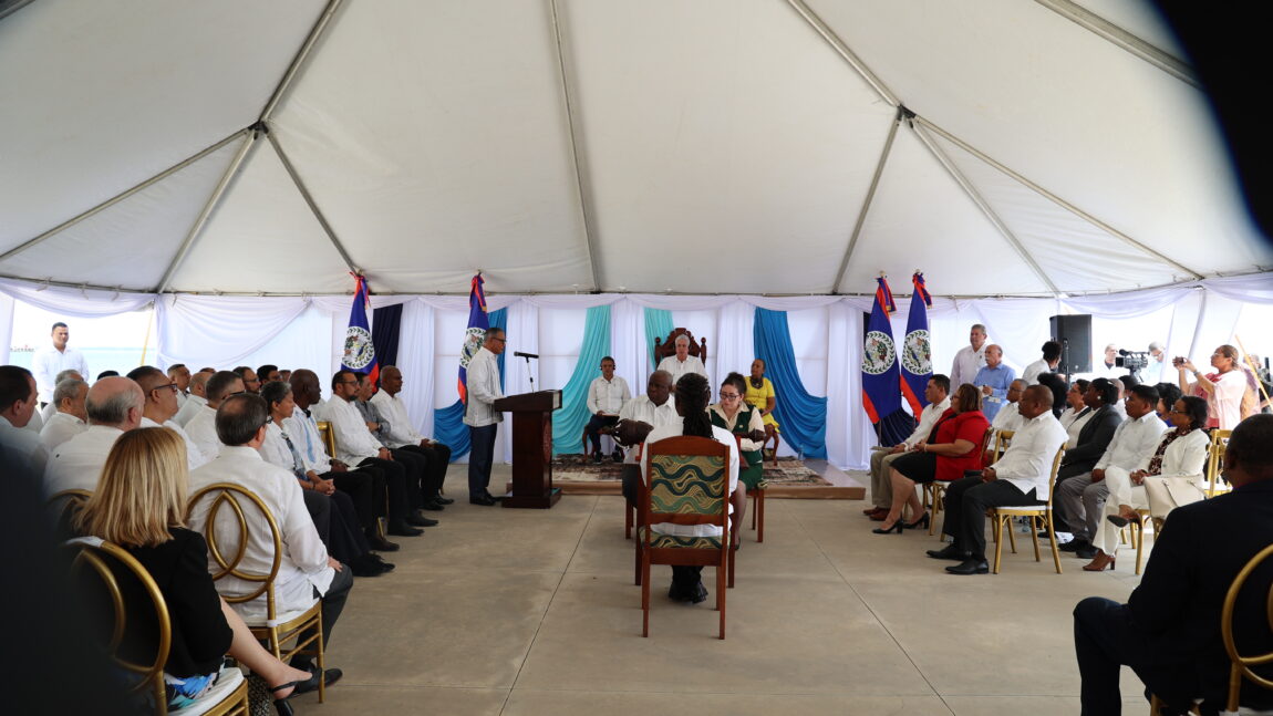 President of Cuba Makes Historic Visit to Belize – Government of Belize ...