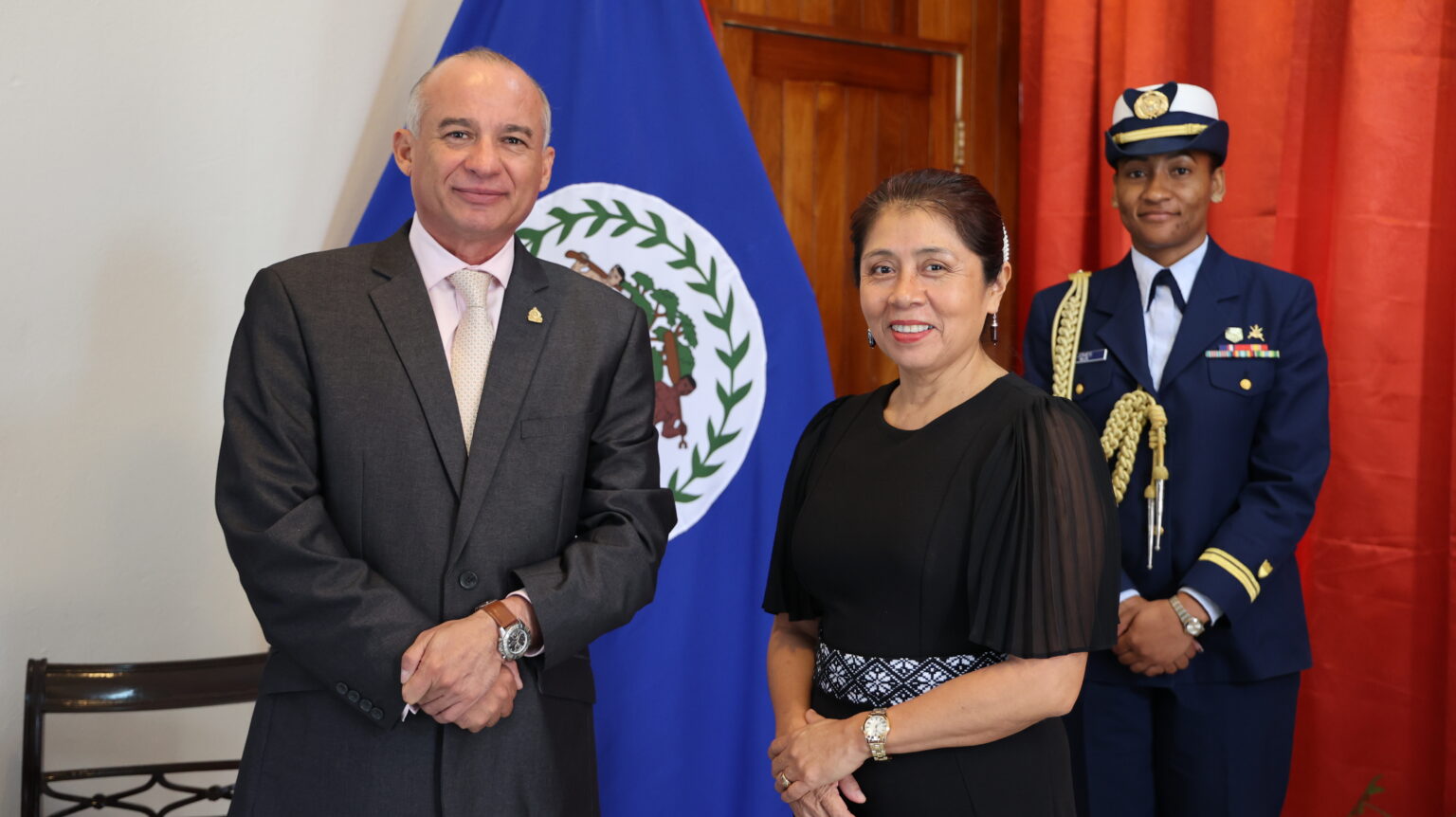 Governor General Welcomes New Ambassadors to Belize – Government of ...