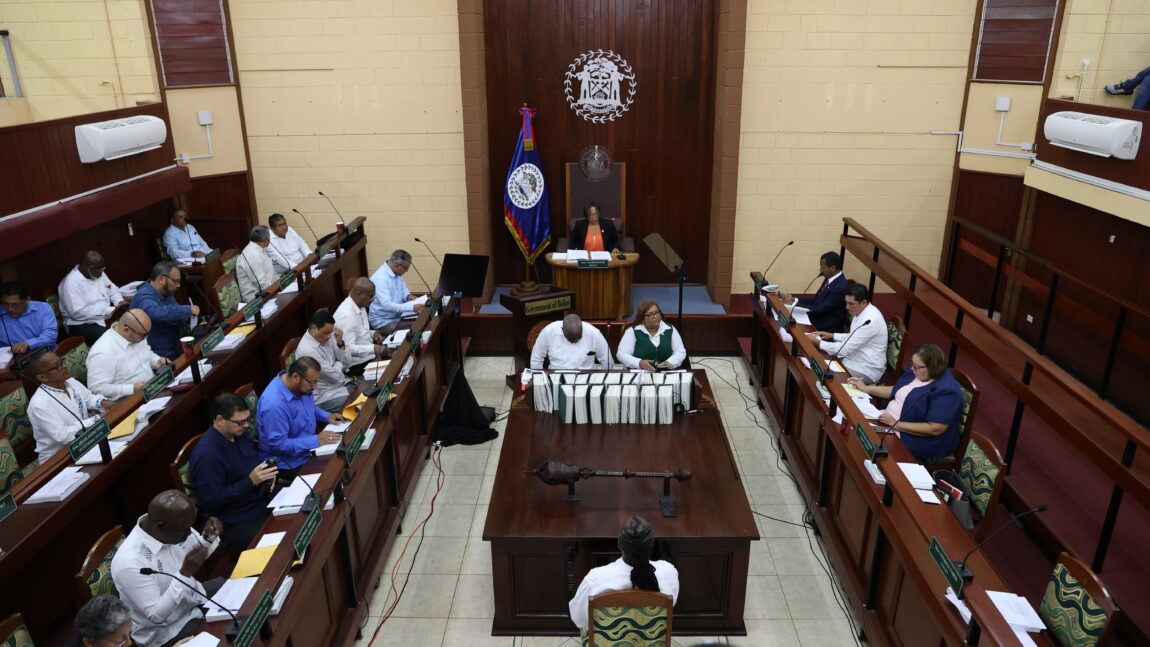 The National Assembly – Government of Belize Press Office